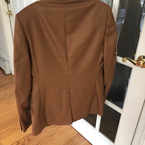 Gucci | Jackets & Coats | Gucci Formal Heritage Jacket In Winter Panama ...